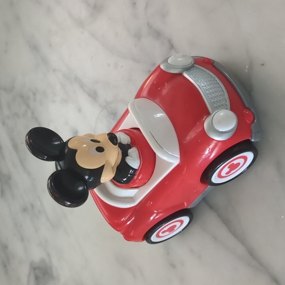 Disney | Toys | Mickey Mouse Push And Go Car | Poshmark